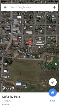 DUFUR RV PARK - Updated July 2025 - 10 S Aikin St, Dufur, Oregon - RV ...