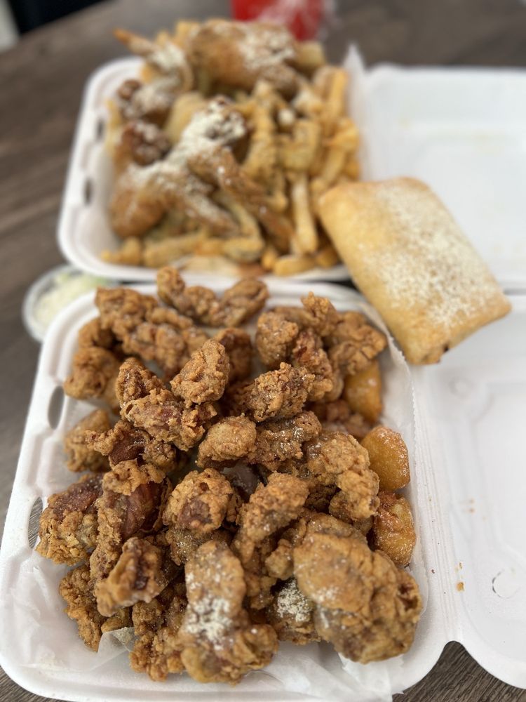 JJ FISH & CHICKEN - Updated April 2026 - 6746 GA-85, Riverdale, Georgia ...