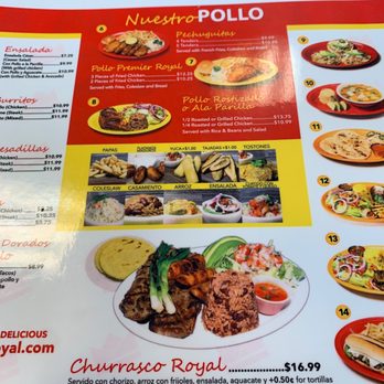 POLLO ROYAL - Updated October 2025 - 33 Photos & 45 Reviews - 529 ...