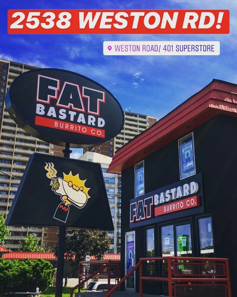 FAT BASTARD BURRITO - Updated September 2024 - 2538 Weston Road ...