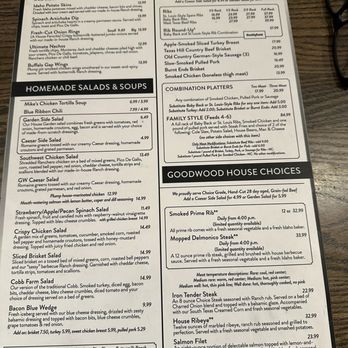 GOODWOOD BARBECUE COMPANY - Updated May 2025 - 376 Photos & 463 Reviews ...