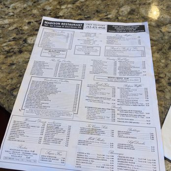 MADISON RESTAURANT - Updated November 2024 - 233 Photos & 417 Reviews ...