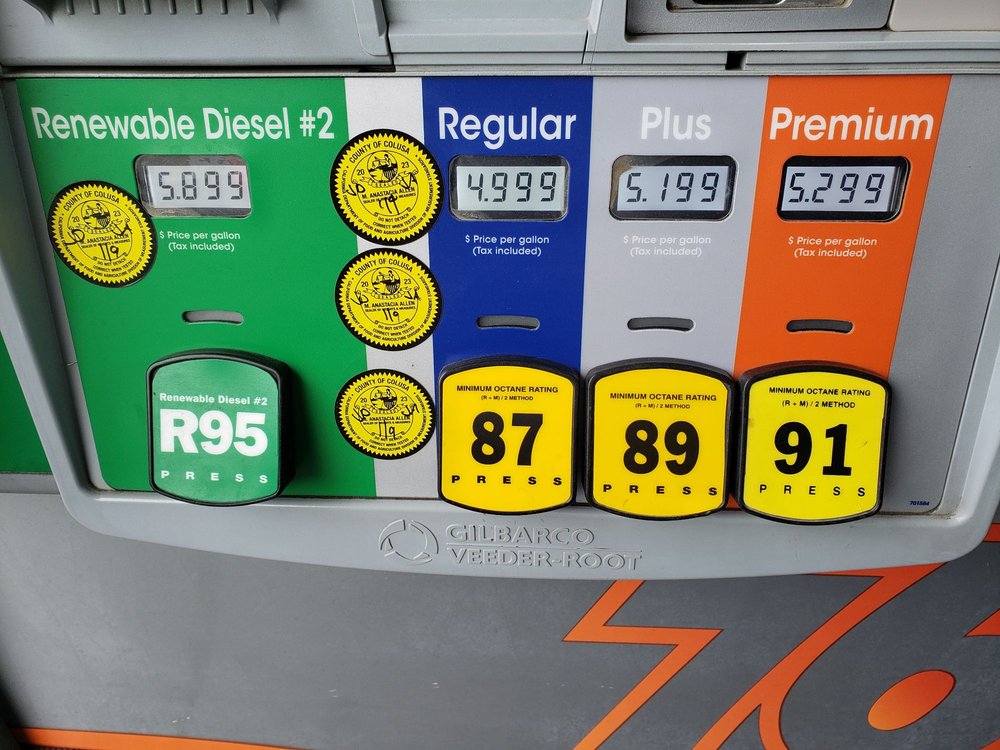 WAYMAN’S 76 - Updated July 2025 - 495 4th St, Williams, California ...