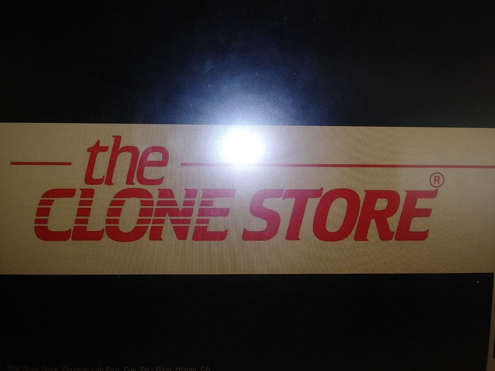 THE CLONE STORE - 1615 Cherry St, Lake City, PA - Yelp