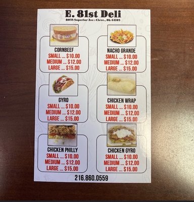 E. 81ST ST. DELI - Updated November 2025 - 8035 superior, Cleveland ...