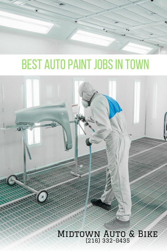 MIDTOWN AUTO & BIKE - 17388 Broadway Ave, Maple Heights, Ohio - Body ...