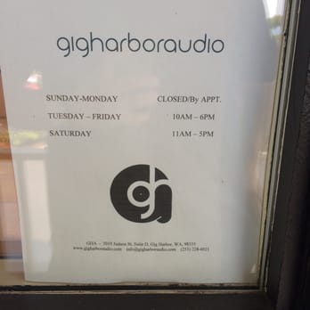 GIG HARBOR AUDIO - Updated September 2025 - 12 Photos & 27 Reviews ...