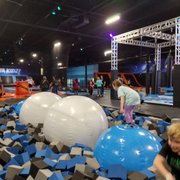NINJA KIDZ ACTION PARK - 31 Photos & 12 Reviews - 8800 N Tarrant Pkwy ...