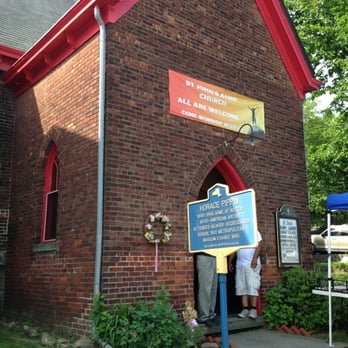 ST JOHN’S AUMP CHURCH - Updated April 2025 - 207 W Main St, Goshen, New ...