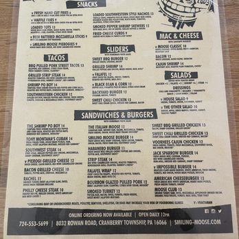 SMILING MOOSE - Updated August 2025 - 146 Photos & 72 Reviews - 8032 ...