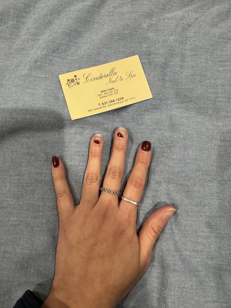 CINDERELLA NAILS - Updated April 2026 - 35 Photos & 33 Reviews - 568 ...