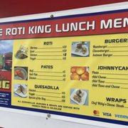 THE ROTI KING - 23 Photos & 22 Reviews - St John N Shore Rd, Saint John ...