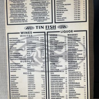 TIN FISH BOCA - Updated December 2025 - 164 Photos & 125 Reviews - 9101 Lakeridge Blvd, Boca ...