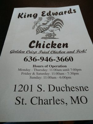 KING EDWARDS CHICKEN - 22 Photos & 48 Reviews - American (New) - 1201 S ...