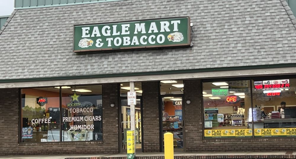 EAGLE MART & TOBACCO - Updated December 2025 - 501 Zion Rd, Egg Harbor Township, New Jersey ...