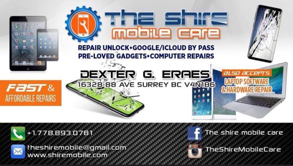 THE SHIRE MOBILE CARE - Updated December 2024 - 8625 156 St, Surrey ...