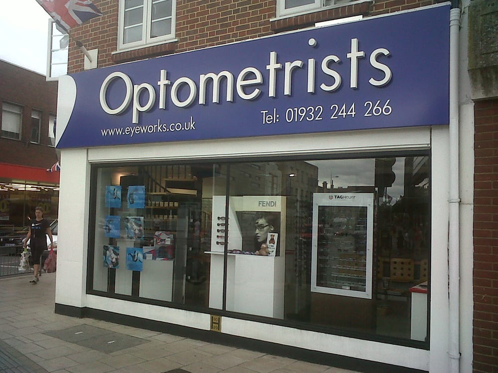 EYEWORKS OPTOMETRISTS - 1 Church Street, Walton-on-Thames, Surrey ...