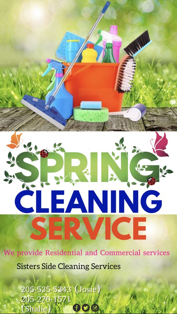 SISTERS SIDE CLEANING SERVICES - Request a Quote - Northport, Alabama - Home Cleaning - Phone ...