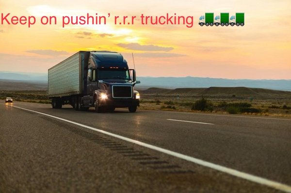 KEEP ON PUSHIN TRIPLE R R R TRUCKING - Fresno, California ...