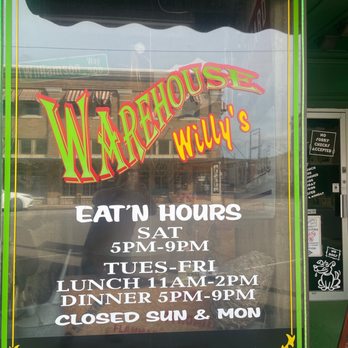 WAREHOUSE WILLY’S - Updated January 2026 - 85 Photos & 79 Reviews - 300 ...