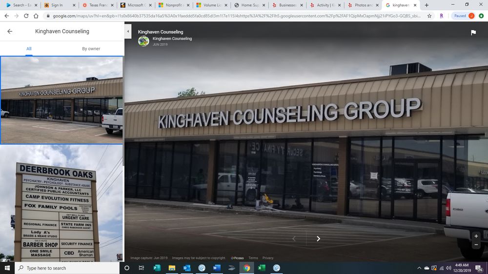 KINGHAVEN COUNSELING GROUP - Updated October 2025 - 1420 Fm 1960 ...