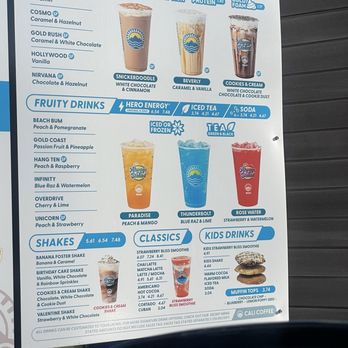 CALI COFFEE - Updated August 2025 - 677 Photos & 491 Reviews - 2650 N ...