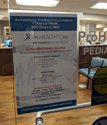 PROHEALTH EXTENDED HOURS CENTER - LAKE SUCCESS - Updated December 2025 ...