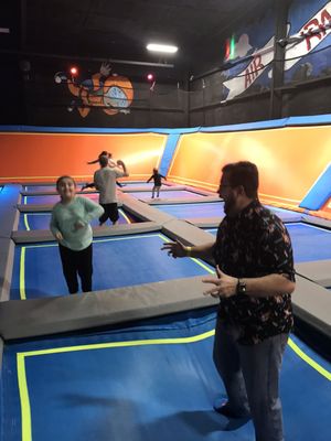 AIR RAID TRAMPOLINE PARK - Recreation Centers - 205 Shiloh Dr, London ...