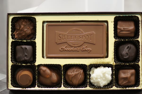 SWEET SPOT CHOCOLATE SHOP - Updated August 2025 - 601 Highway 2 ...