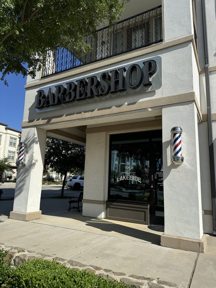 BARBERSHOP AT LAKESIDE - Updated January 2025 - 2450 Lakeside Pkwy ...