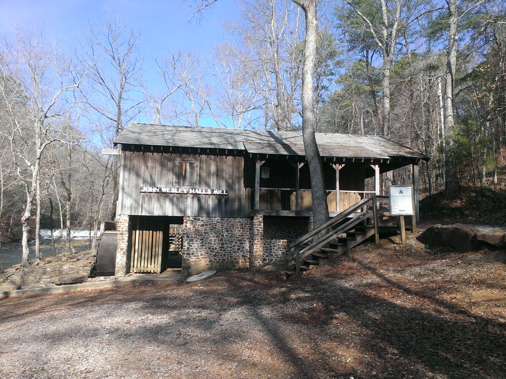 JOHN WESLEY HALL GRIST MILL - Updated July 2025 - 11 Photos - McCalla ...