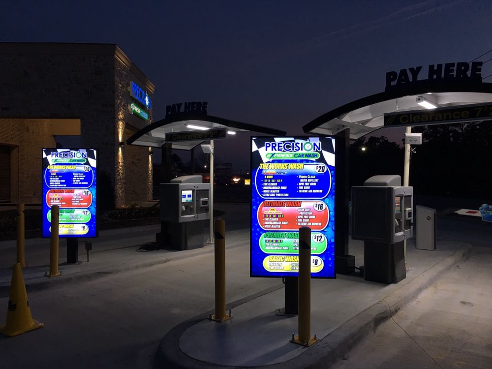 PRECISION EXPRESS CAR WASH - Updated July 2024 - 10 Photos - 2106 S ...