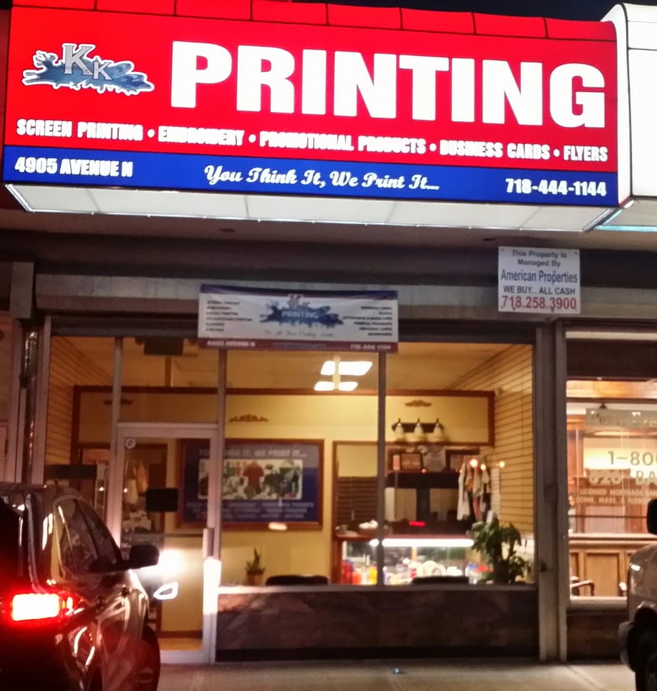 K & K PRINTING INC. - Updated October 2025 - 4905 Ave N, Brooklyn, New ...