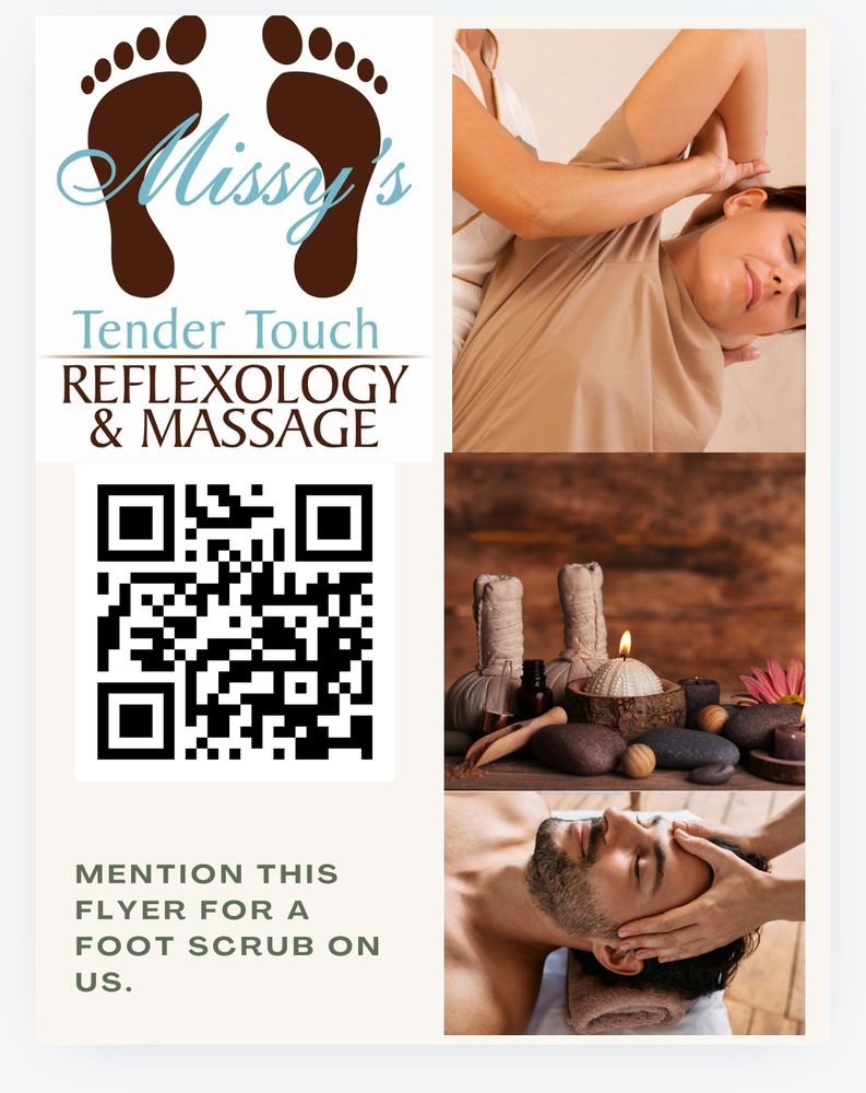 MISSY’S TENDER TOUCH REFLEXOLOGY & MASSAGE - Updated September 2024 - 1874 Brevard Rd, Arden ...