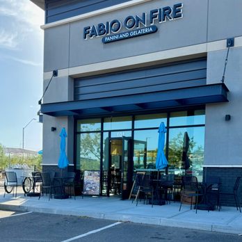 FABIO ON FIRE-PANINI & GELATERIA - Updated September 2025 - 236 Photos ...