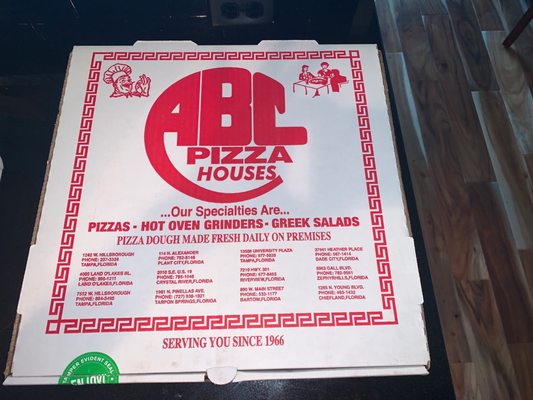 ABC PIZZA HOUSE - 96 Photos & 153 Reviews - 1242 W Hillsborough Ave ...
