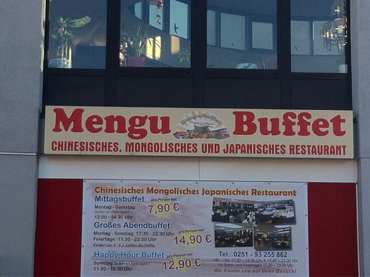 MENGU-BUFFET - 16 Photos & 30 Reviews - Schifffahrter Damm 24, Münster ...