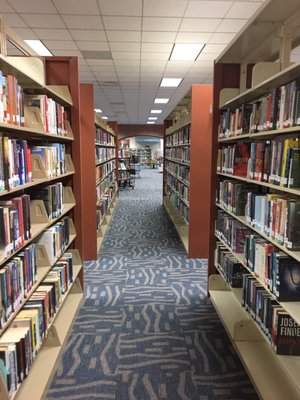 CUMBERLAND COUNTY PUBLIC LIBRARY & INFORMATION CENTER - Updated August ...