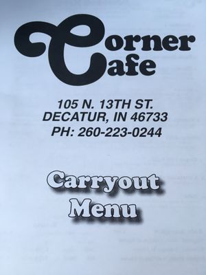 CORNER CAFE - Updated October 2025 - 19 Photos & 11 Reviews - 105 N ...