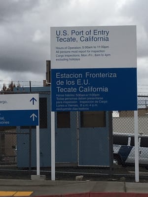 TECATE BORDER CROSSING - Updated December 2025 - 35 Photos & 40 Reviews - 405 Tecate Ave, Tecate ...