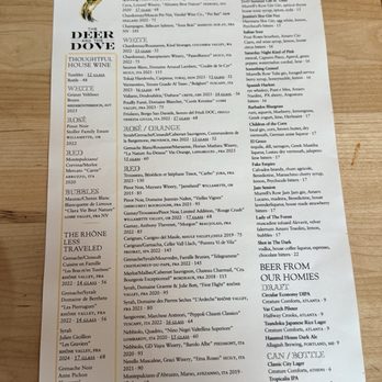 THE DEER AND THE DOVE - Updated January 2026 - 329 Photos & 170 Reviews ...