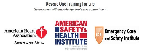 RESCUE ONE TRAINING FOR LIFE - Updated September 2025 - 7621 ...