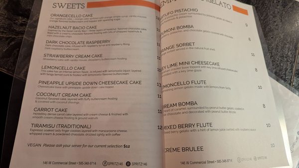 SPRITZ 146 - Updated October 2025 - 11 Reviews - 146 W Commercial St, East Rochester, New York ...