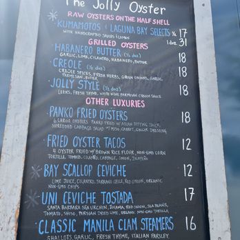 THE JOLLY OYSTER - Updated September 2024 - 1271 Photos & 592 Reviews ...