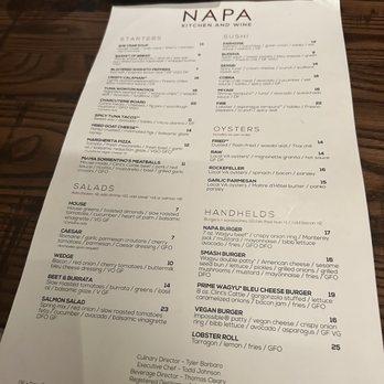 NAPA KITCHEN AND WINE - Updated May 2024 - 329 Photos & 180 Reviews ...
