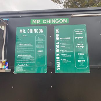 MR CHINGON - Updated October 2025 - 52 Photos & 65 Reviews - 12701 ...