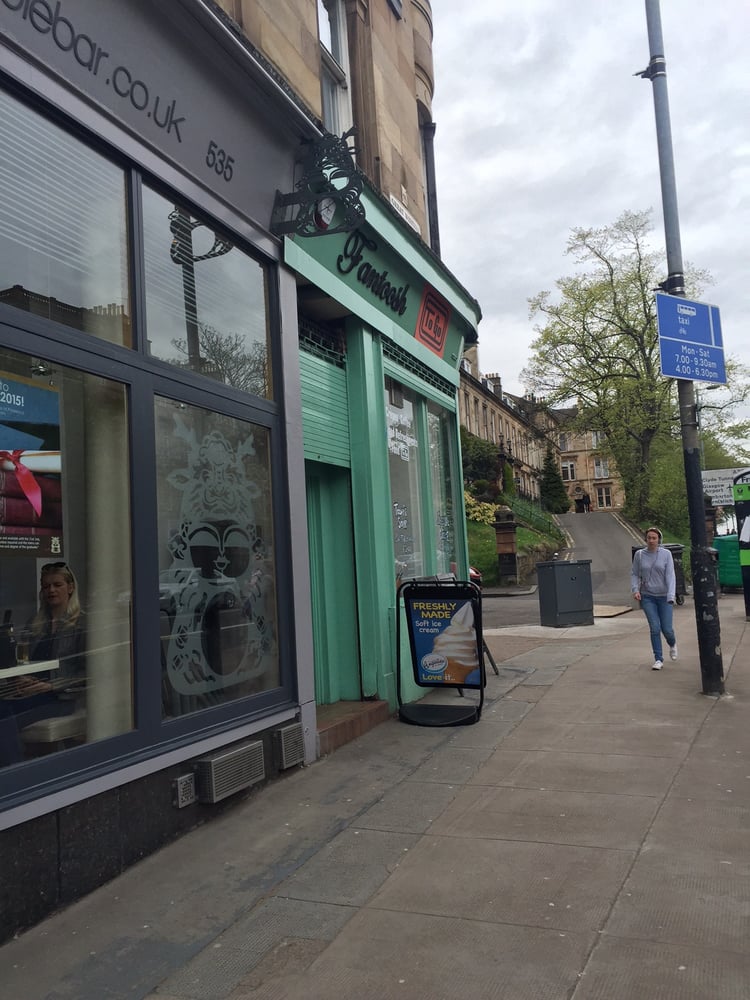 FANTOOSH FISH TO GO - 537 Great Western Road, Glasgow, United Kingdom ...