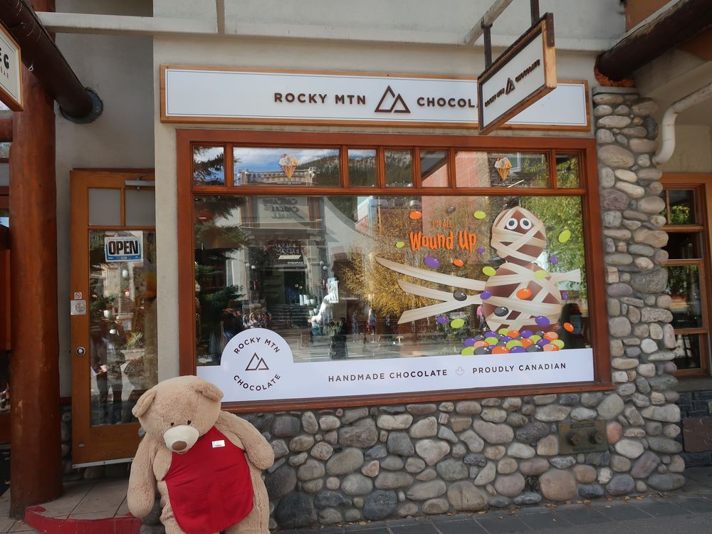 ROCKY MTN CHOCOLATE - Updated November 2024 - 217 Caribou Street, Banff ...