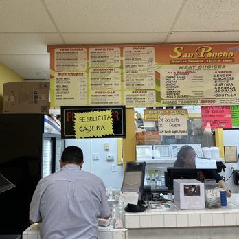 SAN PANCHO TAQUERIA - Updated July 2025 - 52 Photos & 63 Reviews ...