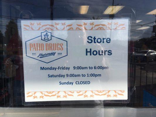 DRUGS PATIO, METAIRIE - Drugstores - Compounding Pharmacy - Yelp